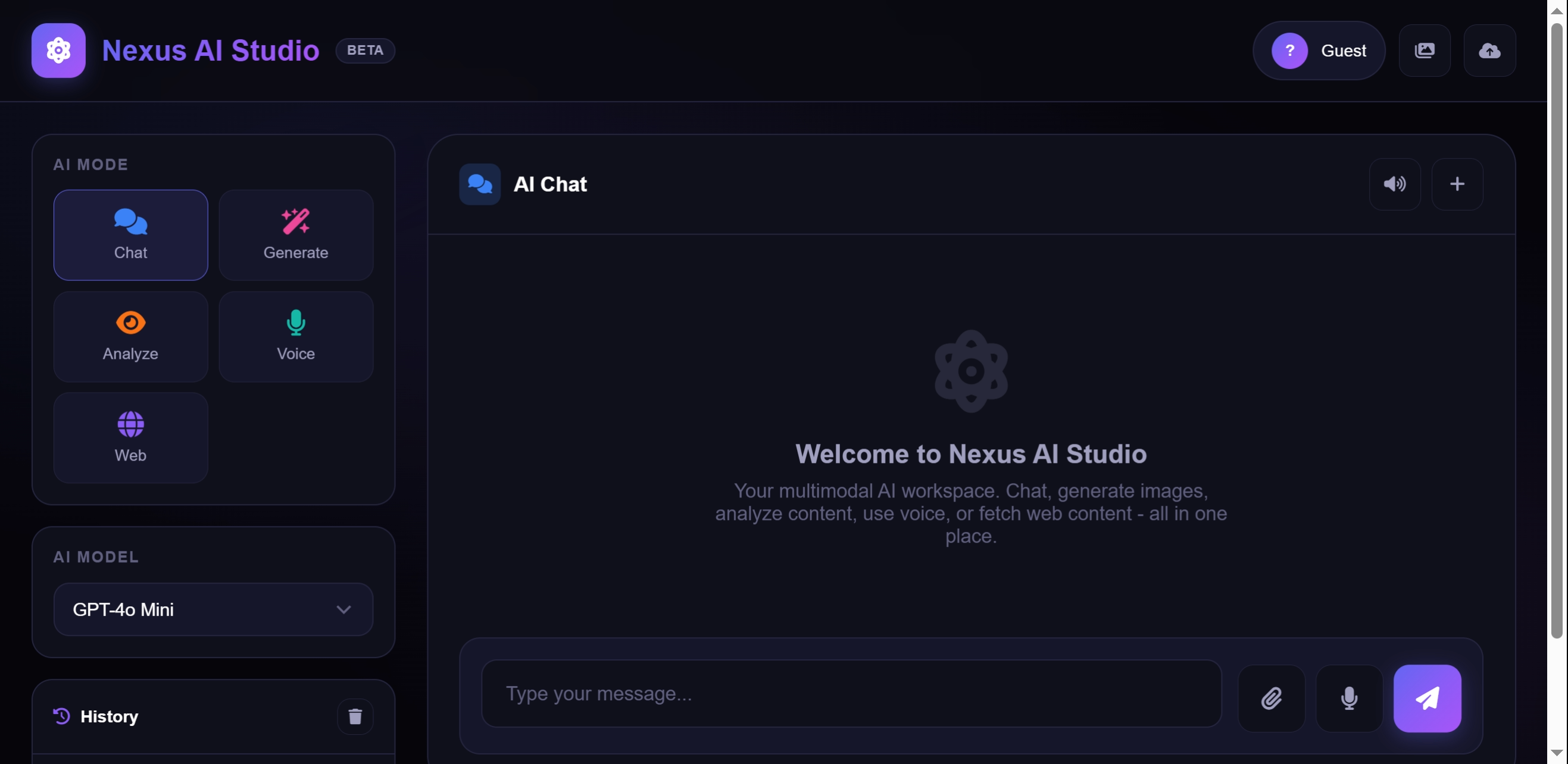Nexus AI Studio